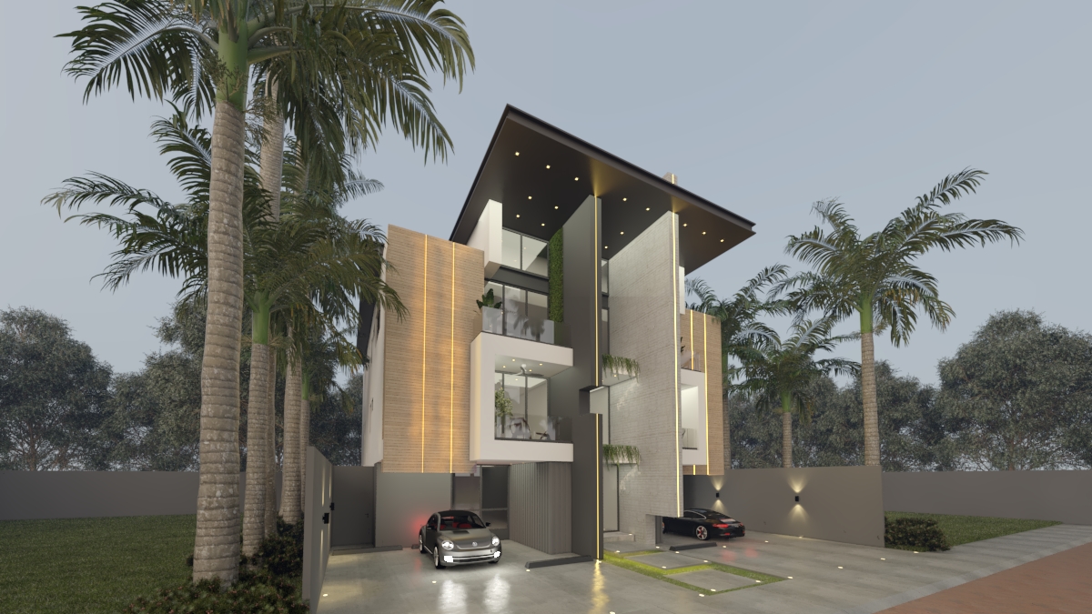 RENDER FACHADA 2 – ALMETAL S.A